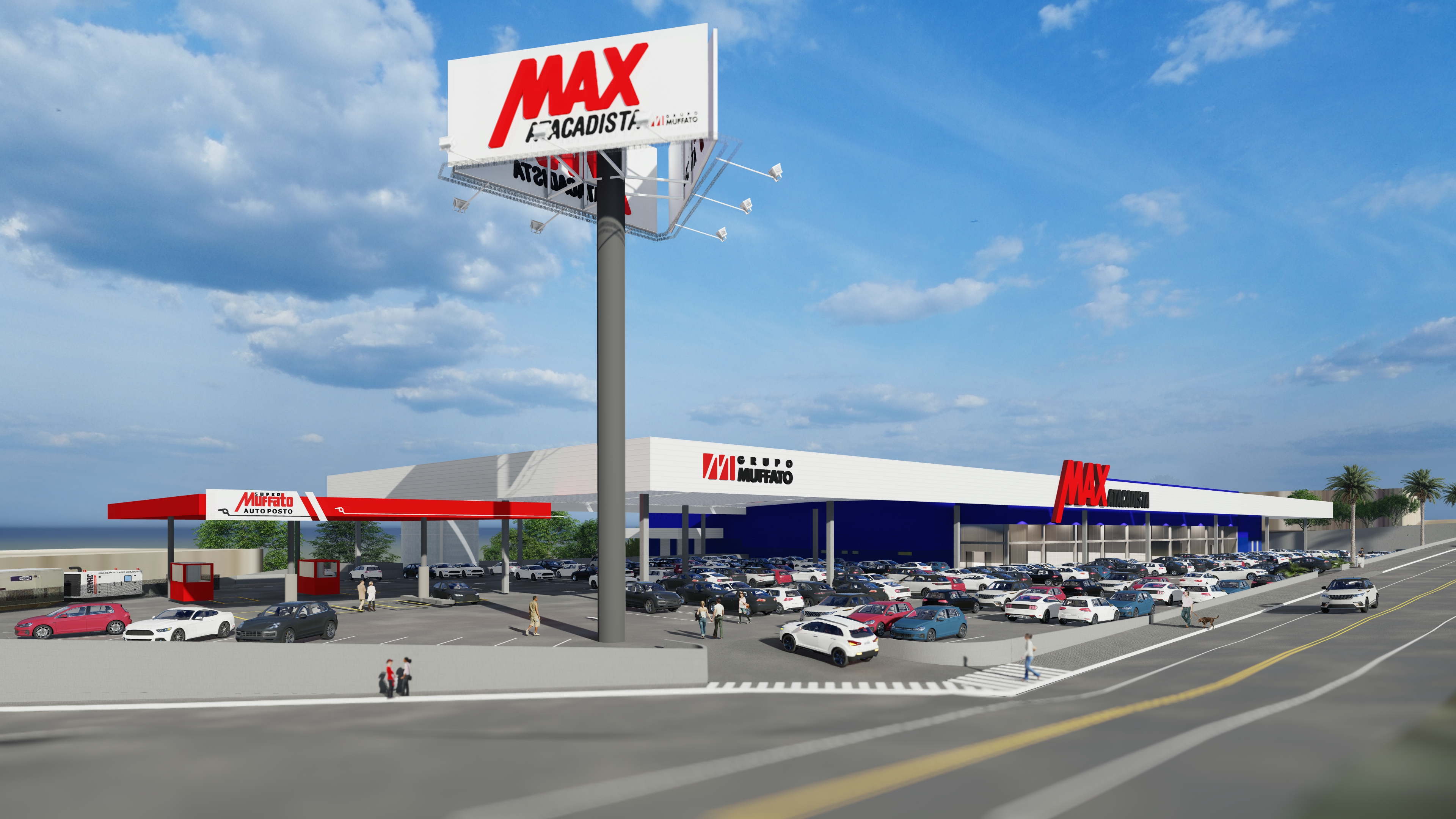 Grupo Muffato abre 200 vagas para o novo Max Atacadista