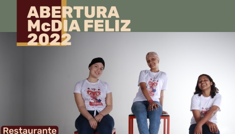 McDia Feliz é neste sábado e beneficiará crianças e adolescentes em ...