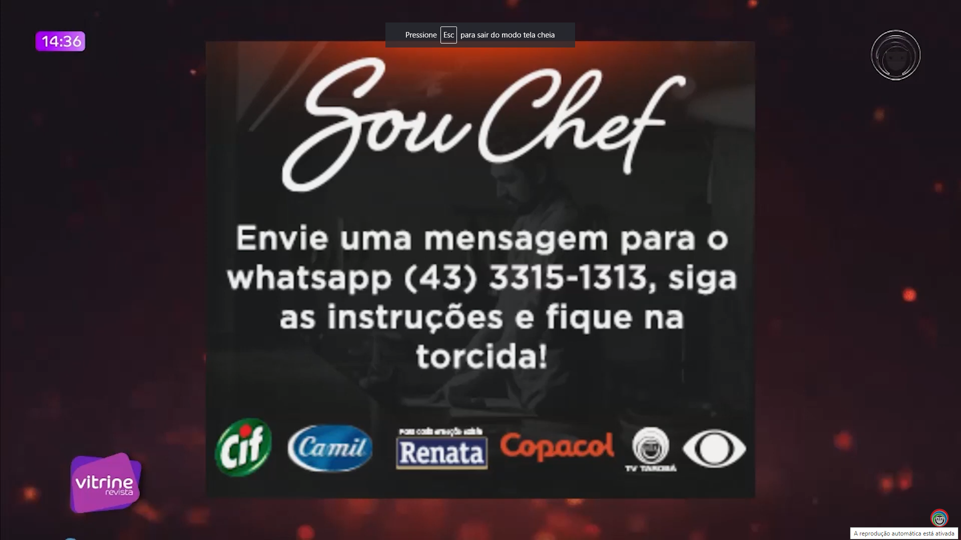 Tire as suas dúvidas sobre o Sou Chef