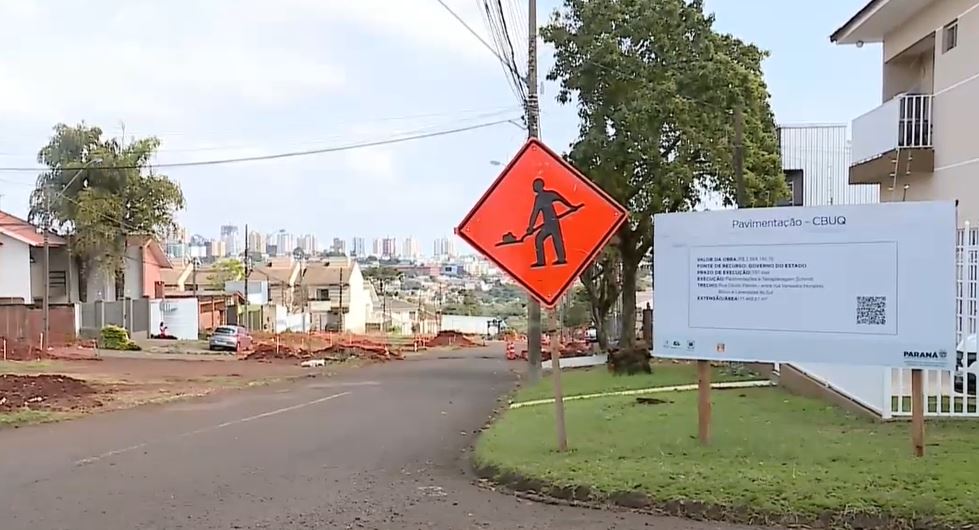 Obras da segunda pista da Avenida Olindo Periolo devem melhorar fluidez ...