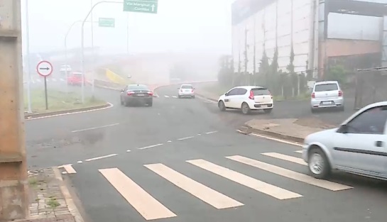 Intervenção provisória é implantada no Viaduto Olindo Periolo em Cascavel