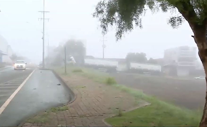 Intervenção provisória é implantada no viaduto da Avenida Olindo Periolo