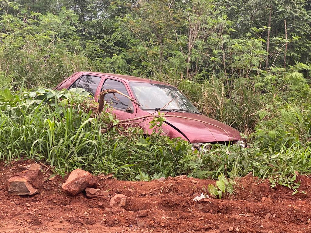 Duas mulheres ficam feridas após acidente na PR-488 em Santa Helena