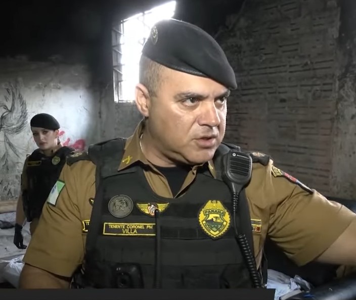 Comandante da PM do Paraná esclarece que tenente-coronel Villa ...
