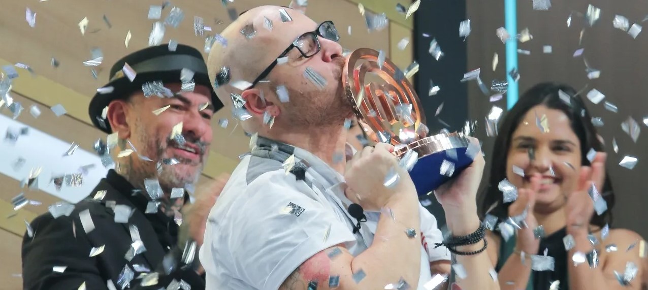 Diego vence o MasterChef Profissionais e celebra: “Surreal, saí do meu ...