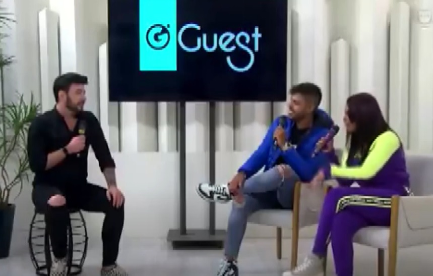 Família de youtubers é entrevistada no programa Guest