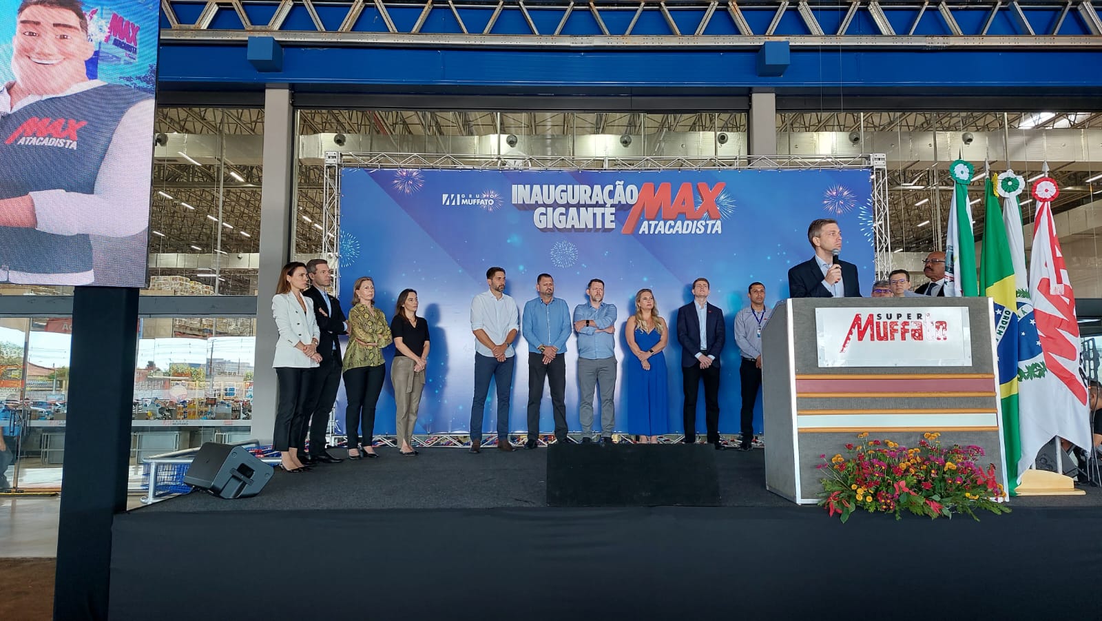 Grupo Muffato inaugura Max Atacadista em Marechal Cândido Rondon
