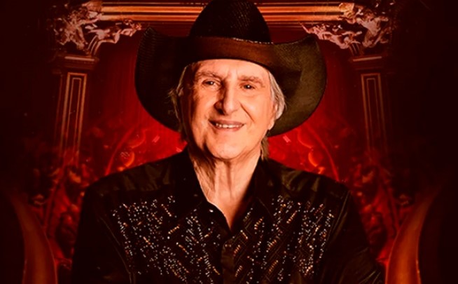 Sérgio Reis grava DVD em comemoração aos 65 anos de carreira