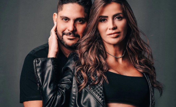 Nasce Luisa, terceira filha do cantor Jorge