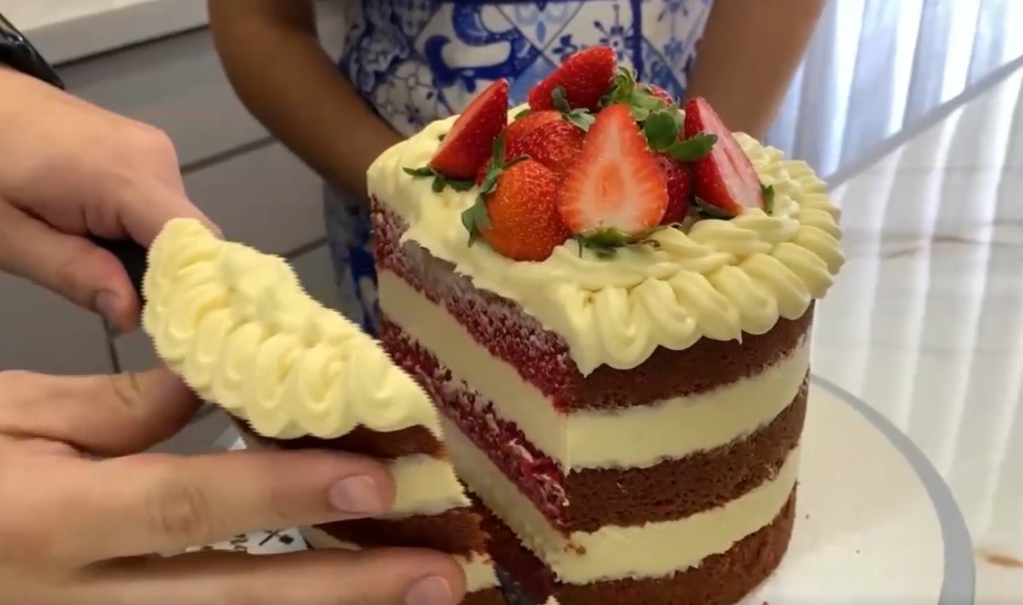 Saiba fazer esse delicioso recheio de bolo