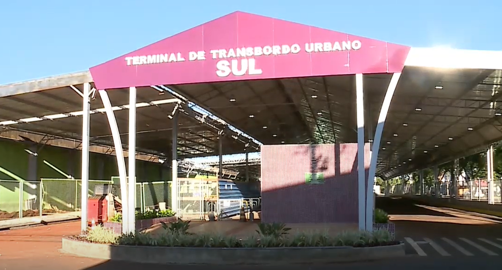 Obras do terminal Sul avançam e parte da estrutura já foi liberada para uso