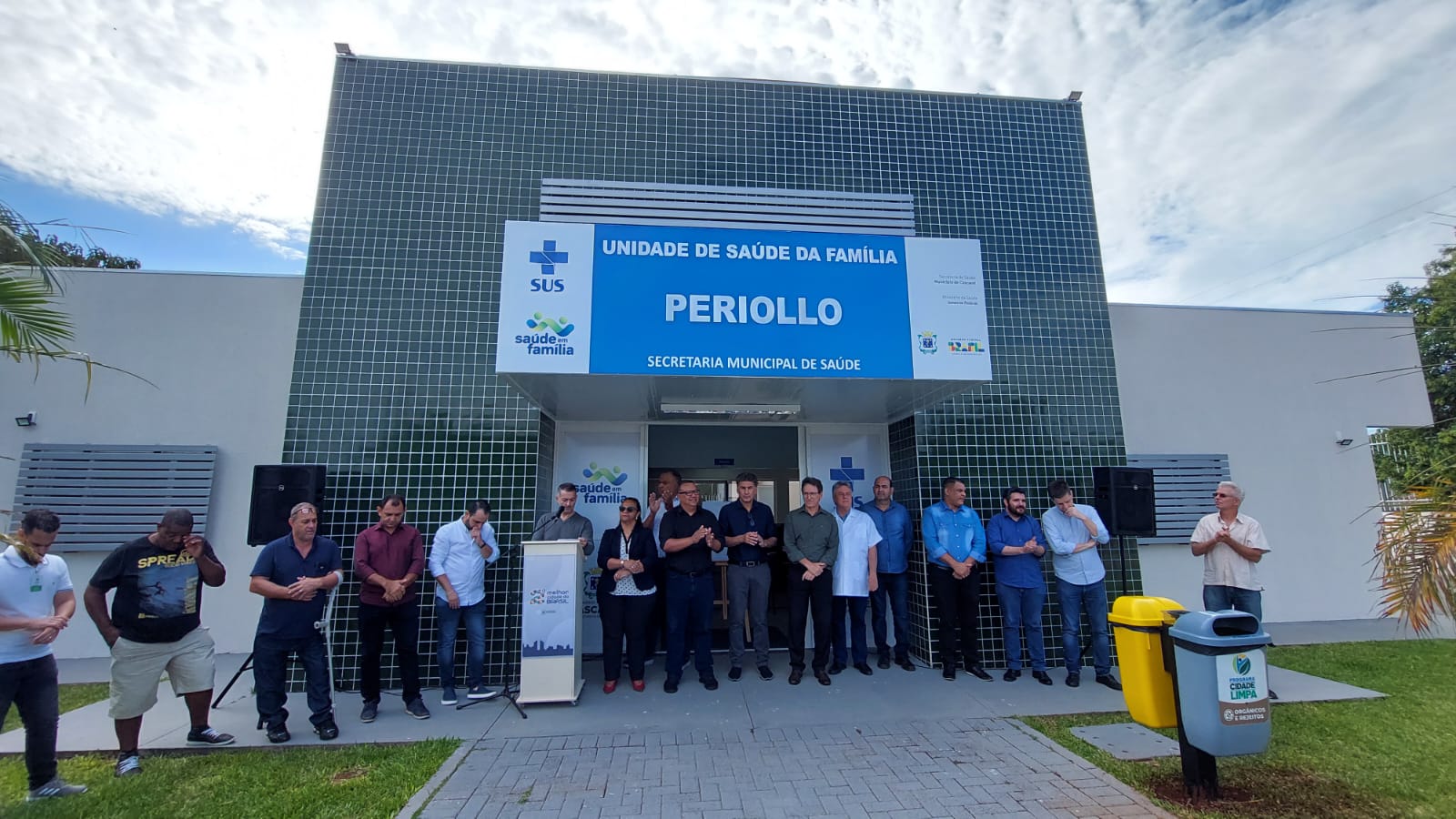 Após reforma, unidade de saúde da família do bairro Periolo é entregue ...