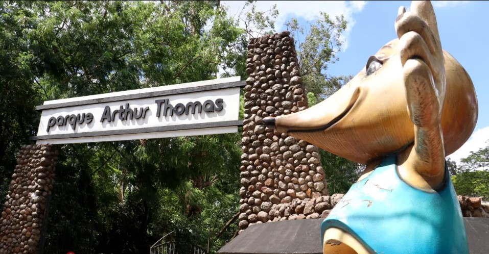 Parque Arthur Thomas terá prazo estendido para conclusão das obras de ...