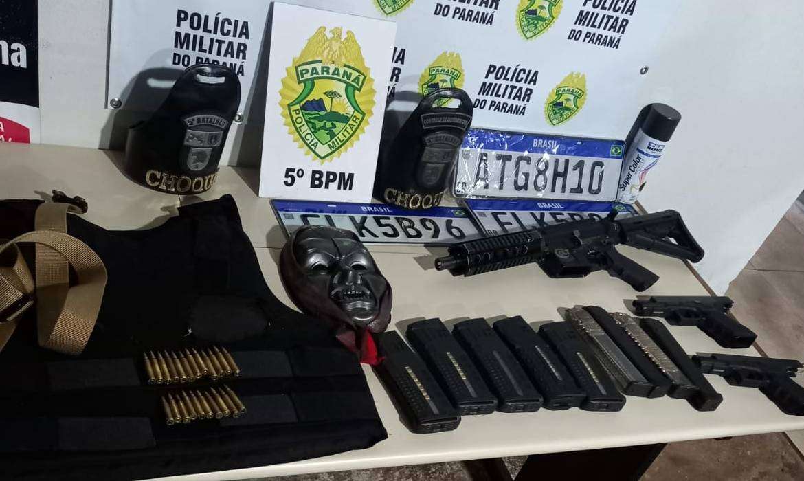 Suspeitos De Assassinato De Jovem Em Maringá São Presos Em Londrina