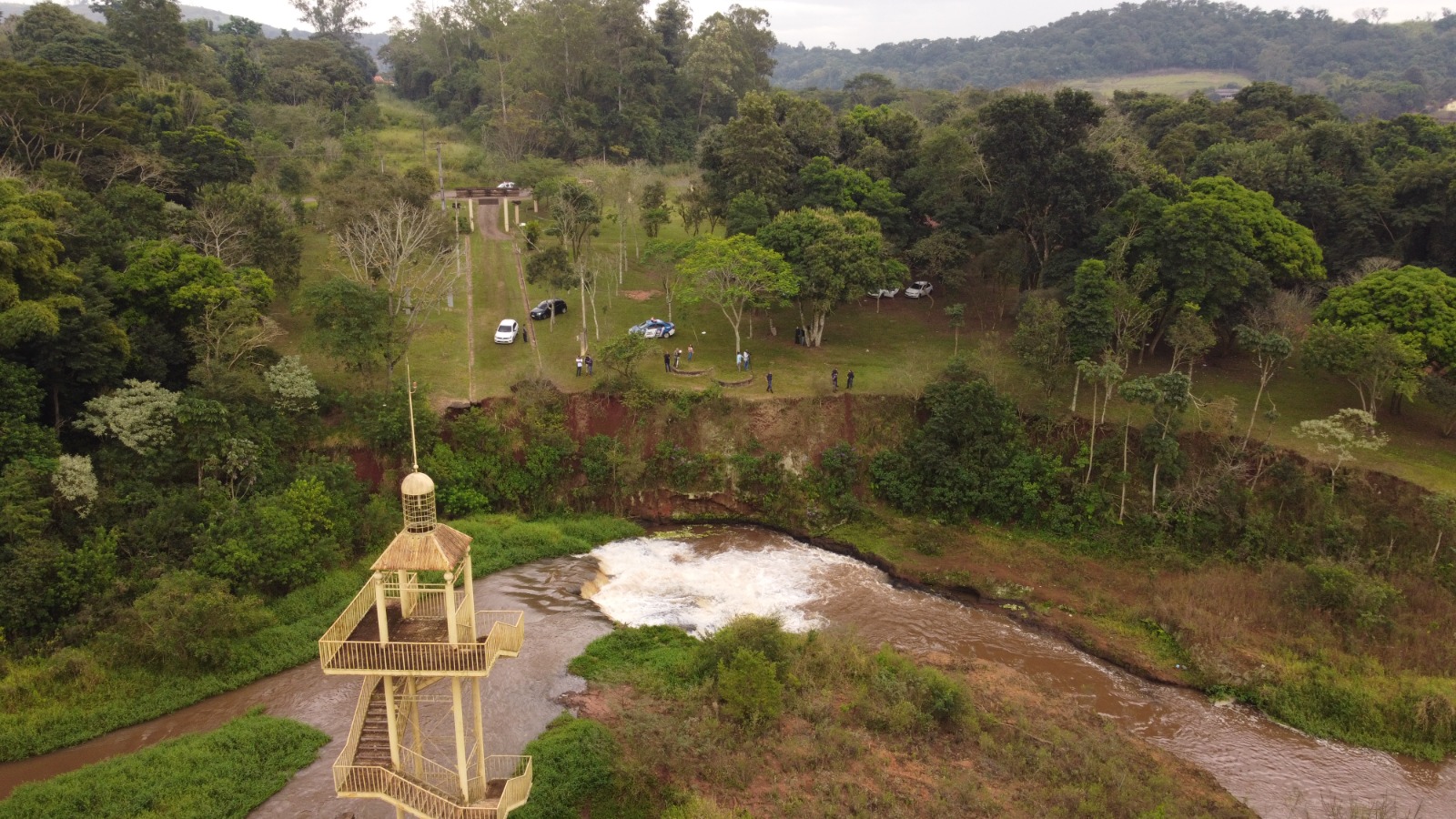 Parque Daisaku Ikeda está fechado há 9 anos, sem previsão de reabertura