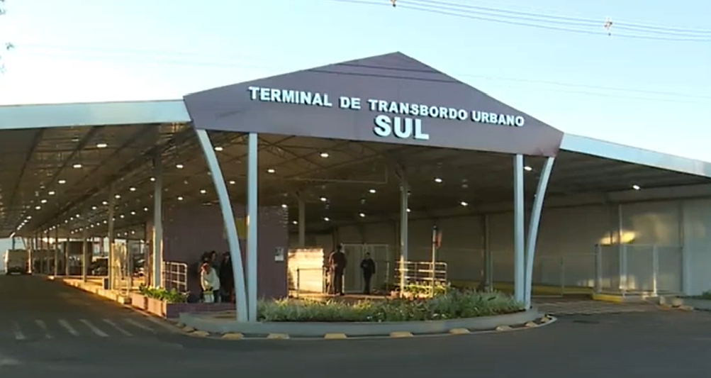 Obras do terminal sul devem ser entregues de forma definitiva em cerca ...