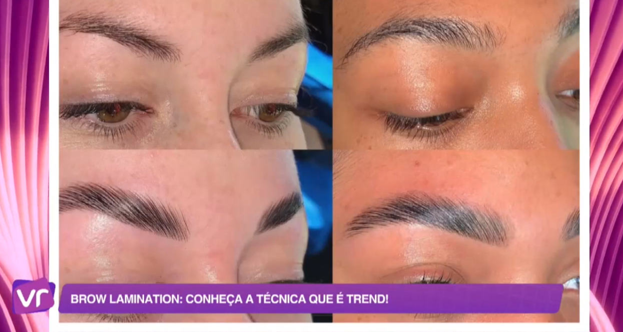Brow Lamination: Confira essa técnica que virou trend!