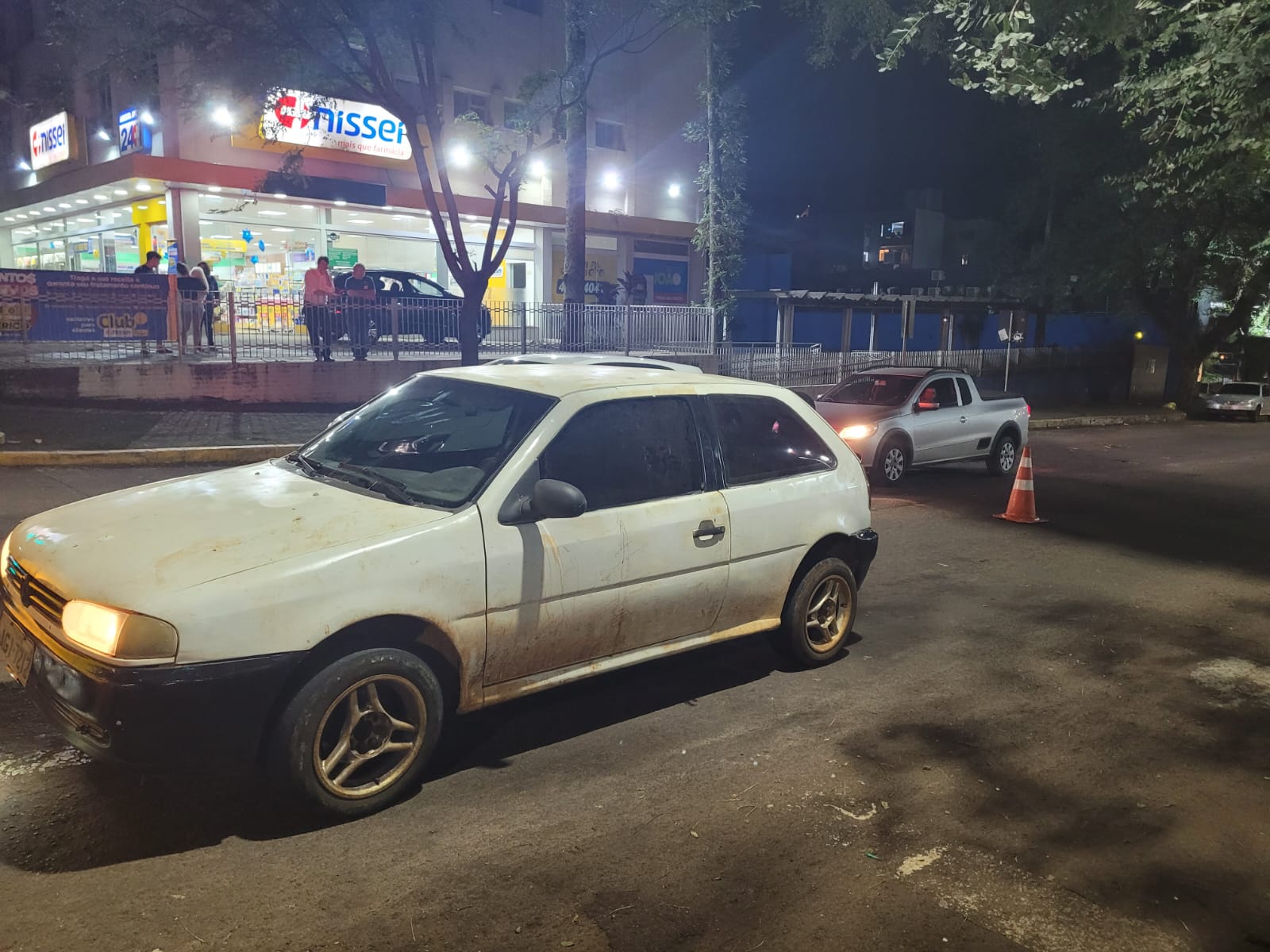 Homem é preso por embriaguez ao volante após se envolver em briga de trânsito