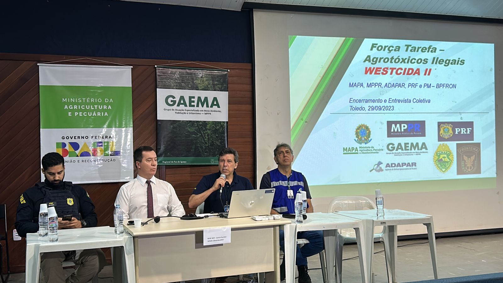 Forças de Segurança divulgam balanço da Operação Westcida II