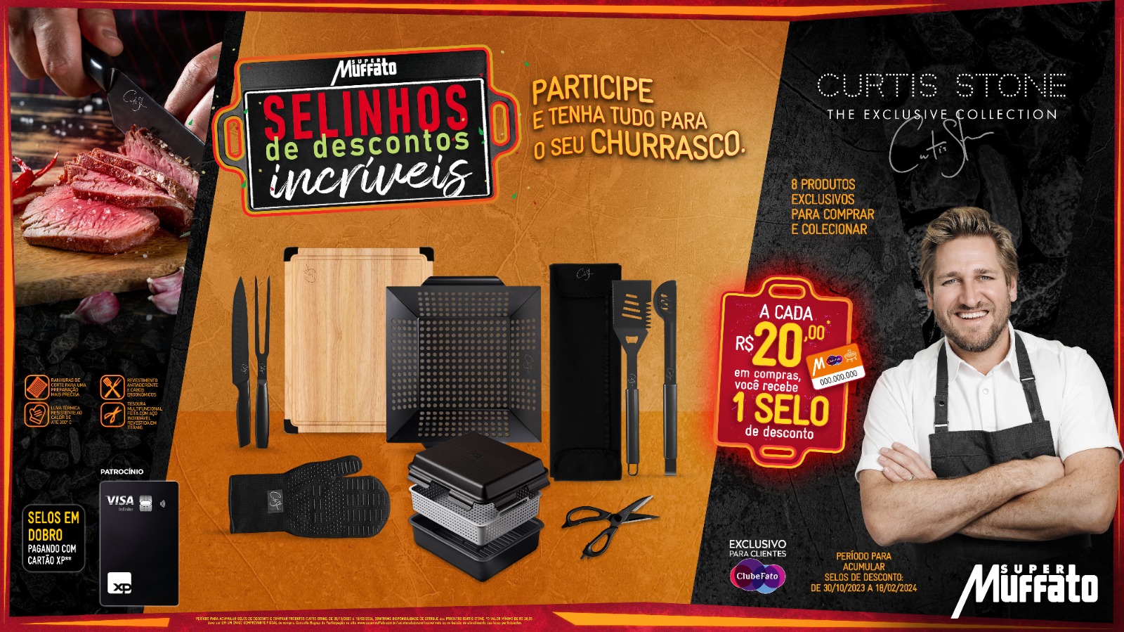 Super Muffato lança Selinhos de Descontos Incríveis com acessórios para ...