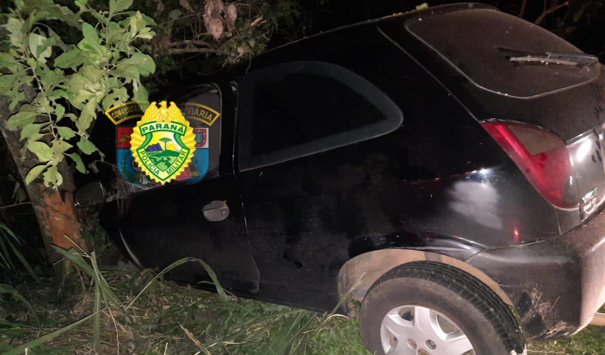Motorista morre em grave acidente na PR-090 na região de Sapopema