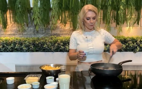 Confira uma receita deliciosa de batata gratinada feita pela Pati