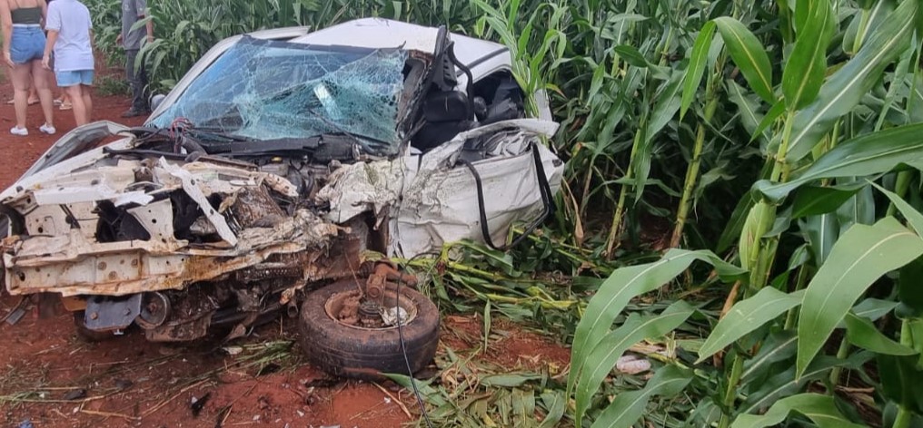 Homem é preso por embriaguez ao volante ao se envolver em acidente com morte em Nova Aurora
