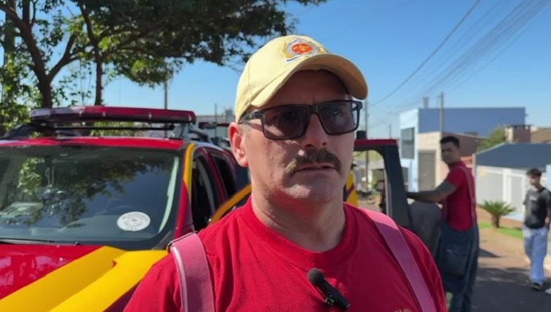 Tenente do Corpo de Bombeiros dá detalhes de atendimento a incêndio