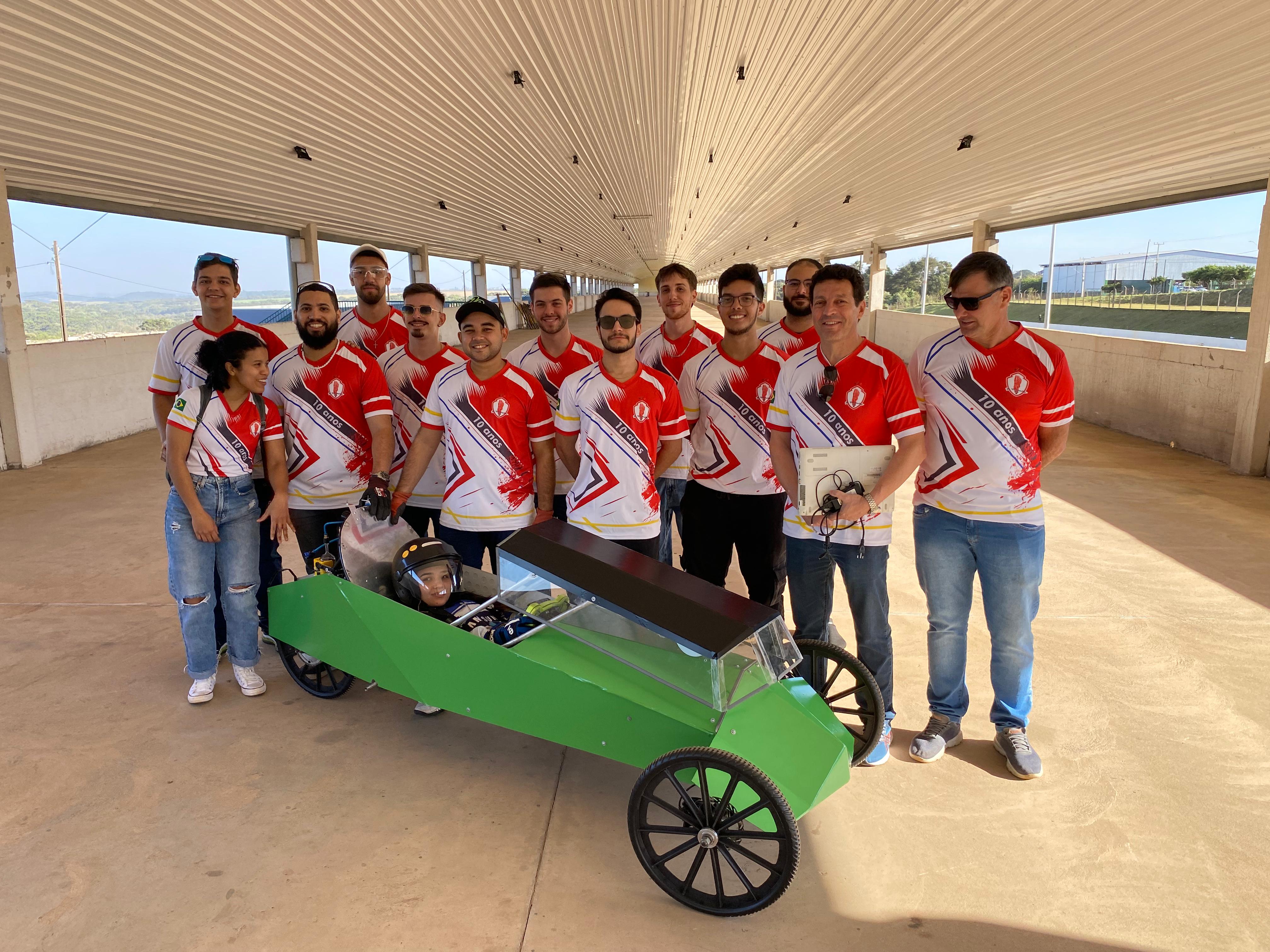 Equipe Pé Vermelho irá participar do Shell Eco Marathon Brasil no Rio ...