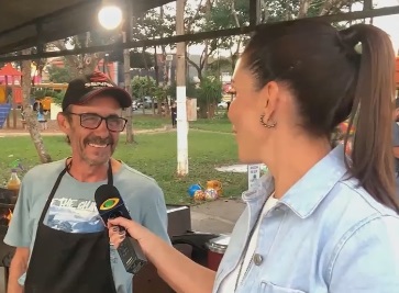 Feira da Lua, um bom lugar para passear e degustar pratos típicos