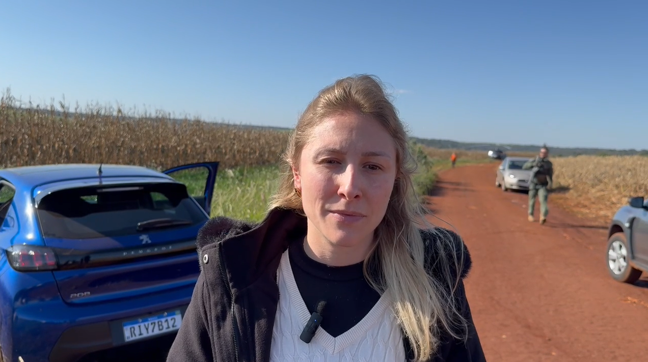 Delegada Bárbara Strapasson dá detalhes de perseguição que resultou em ...