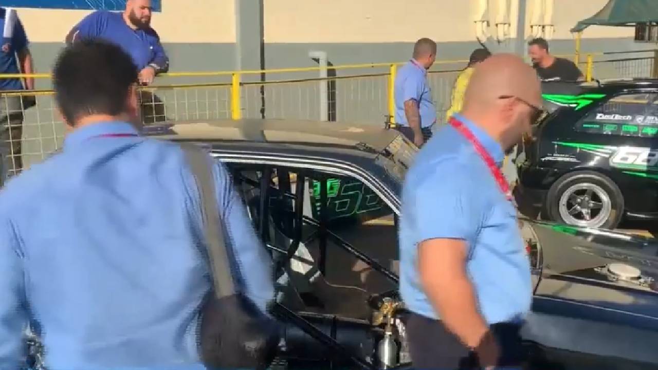 Motoristas participam de ações em evento da TCGL