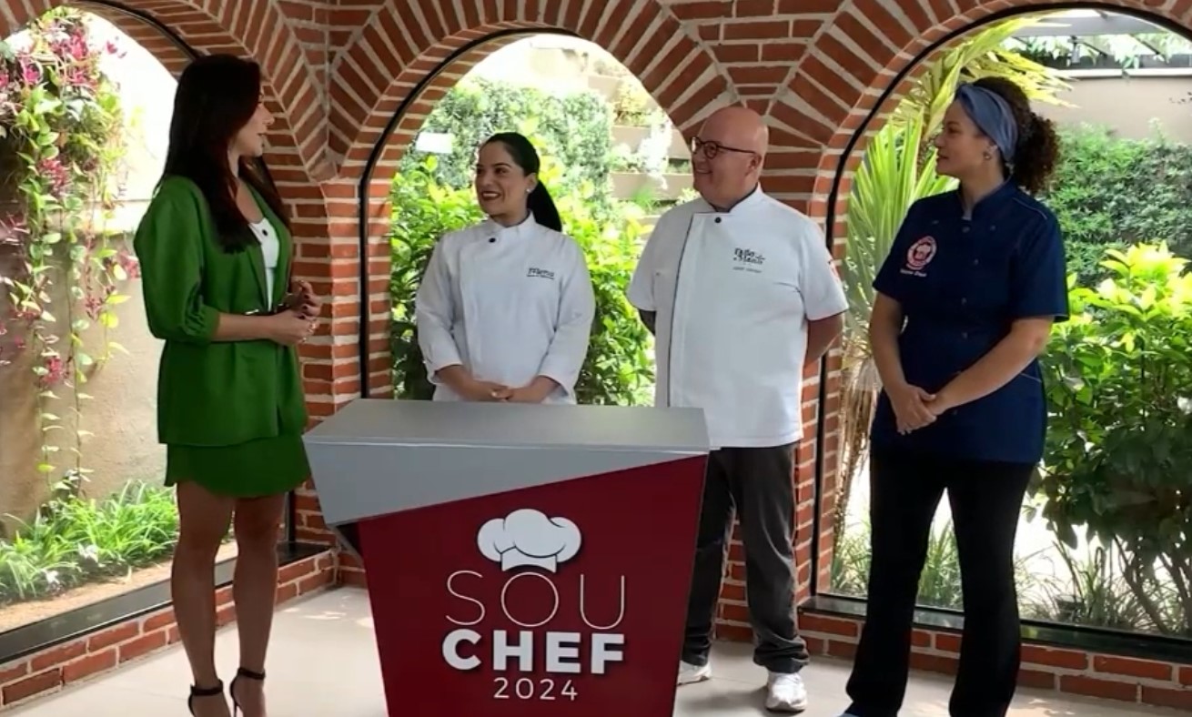Emoção e gastronomia: prova do pão marca o 2º episódio do Sou Chef!