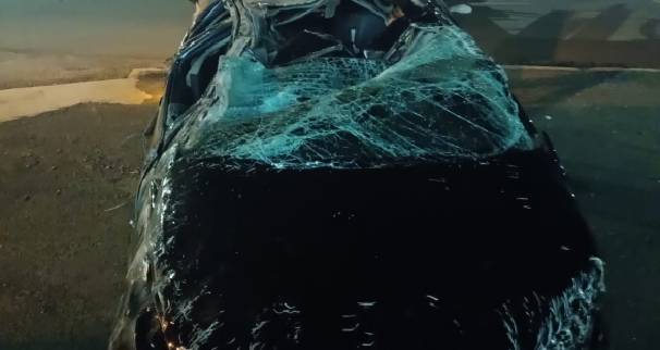 Homem de 34 anos é ejetado de carro em capotamento e morre na PR-445, em Londrina