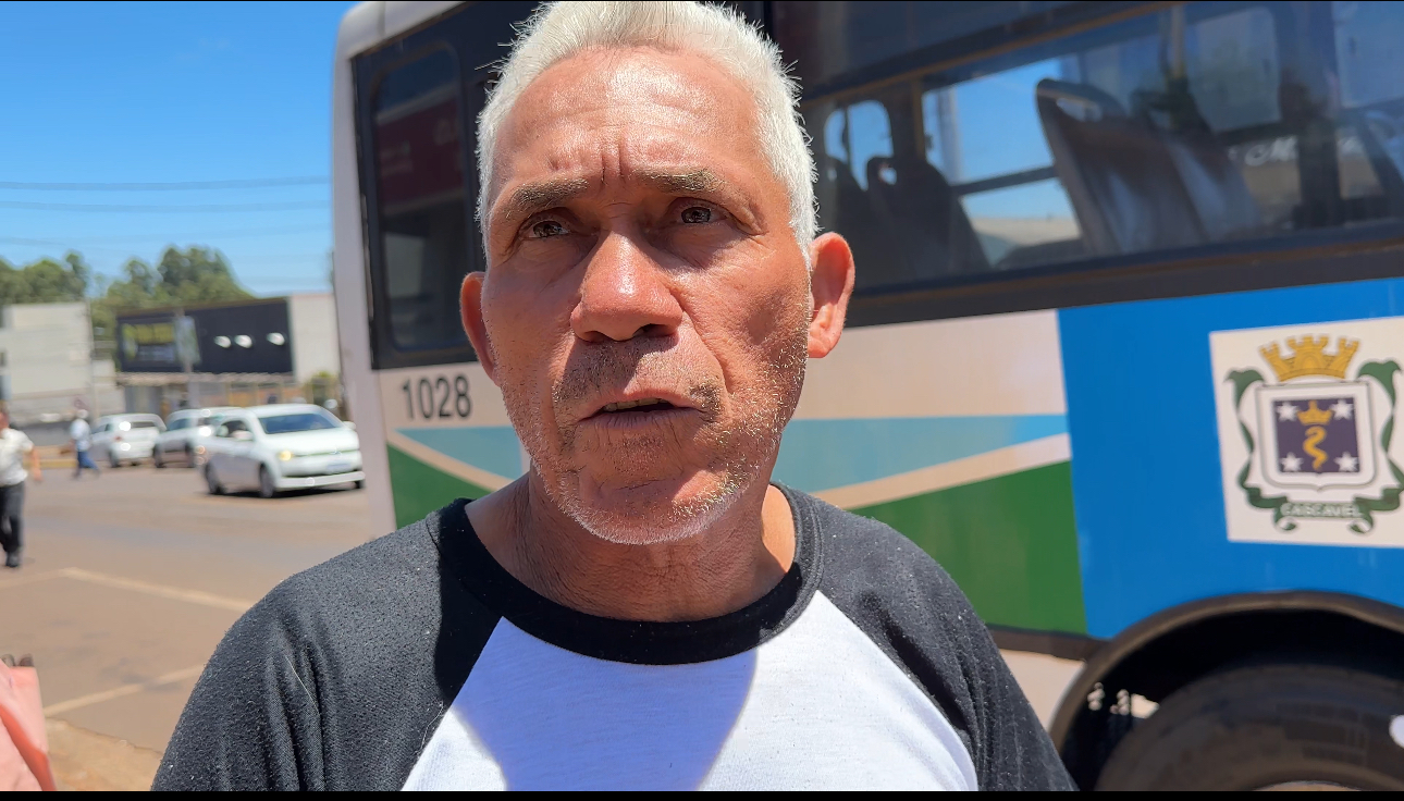 Passageiro relata susto em acidente entre ônibus e HR-V no bairro Periolo