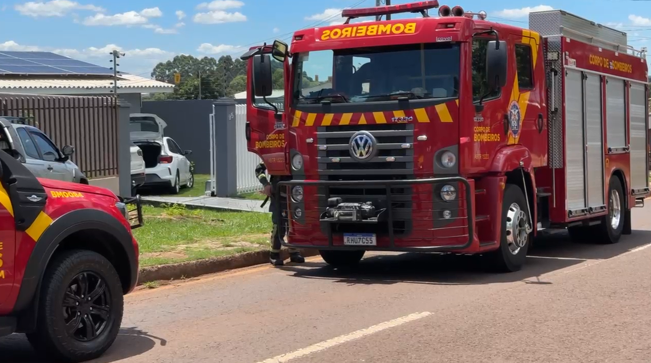 Princípio de incêndio em sistema de energia solar mobiliza Bombeiros no ...