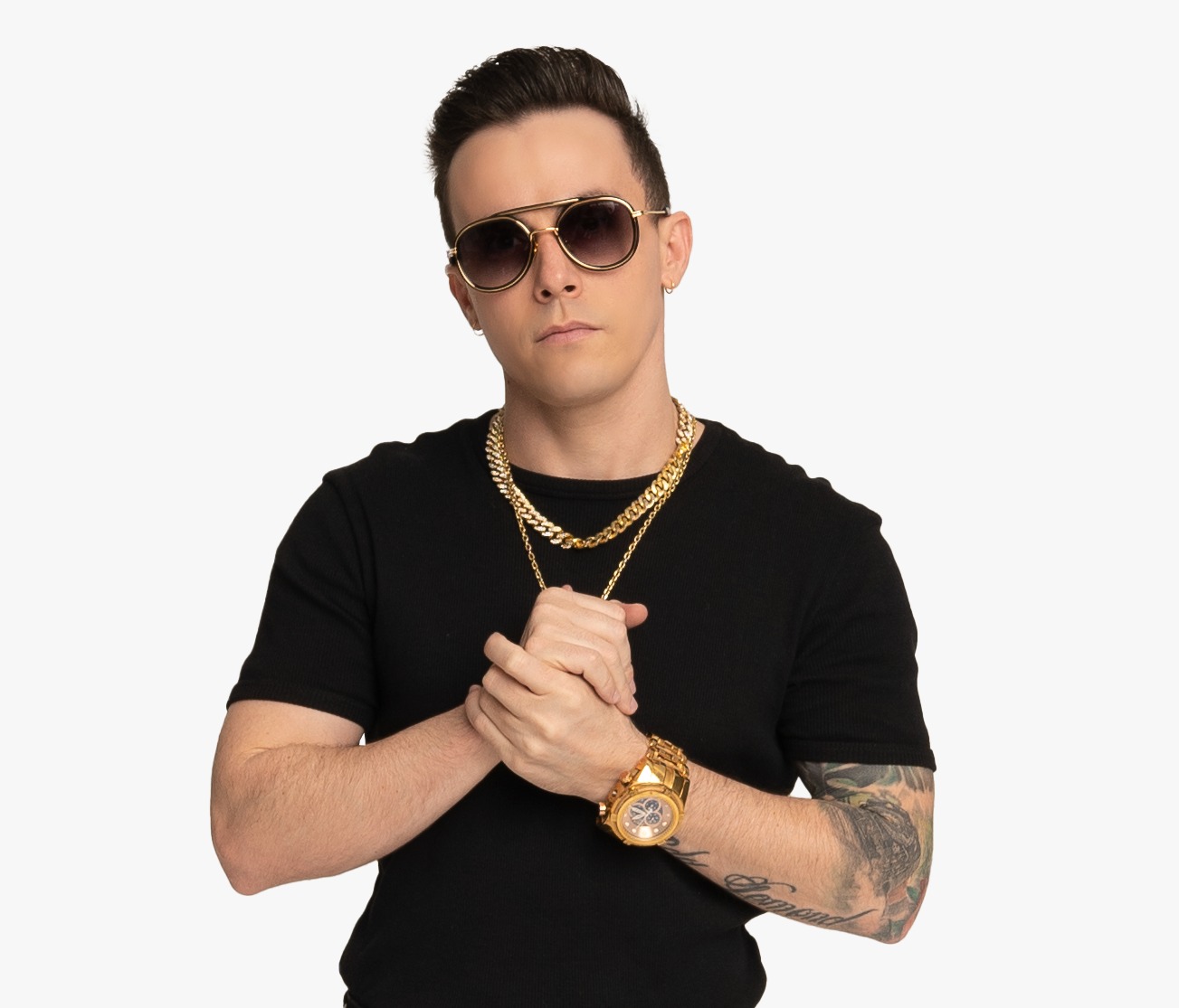 Cantor Edy Lemond se apresenta no Cancún Lounge, em Curitiba, neste sábado