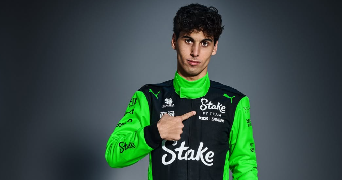 Sauber divulga programa de testes de Gabriel Bortoleto na pré-temporada ...