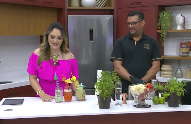 Aprenda a fazer drinks de fruta deliciosos e refrescantes sem álcool