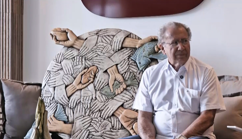 Conheça a história de Dirceu Rosa, o escultor que transformou a ...