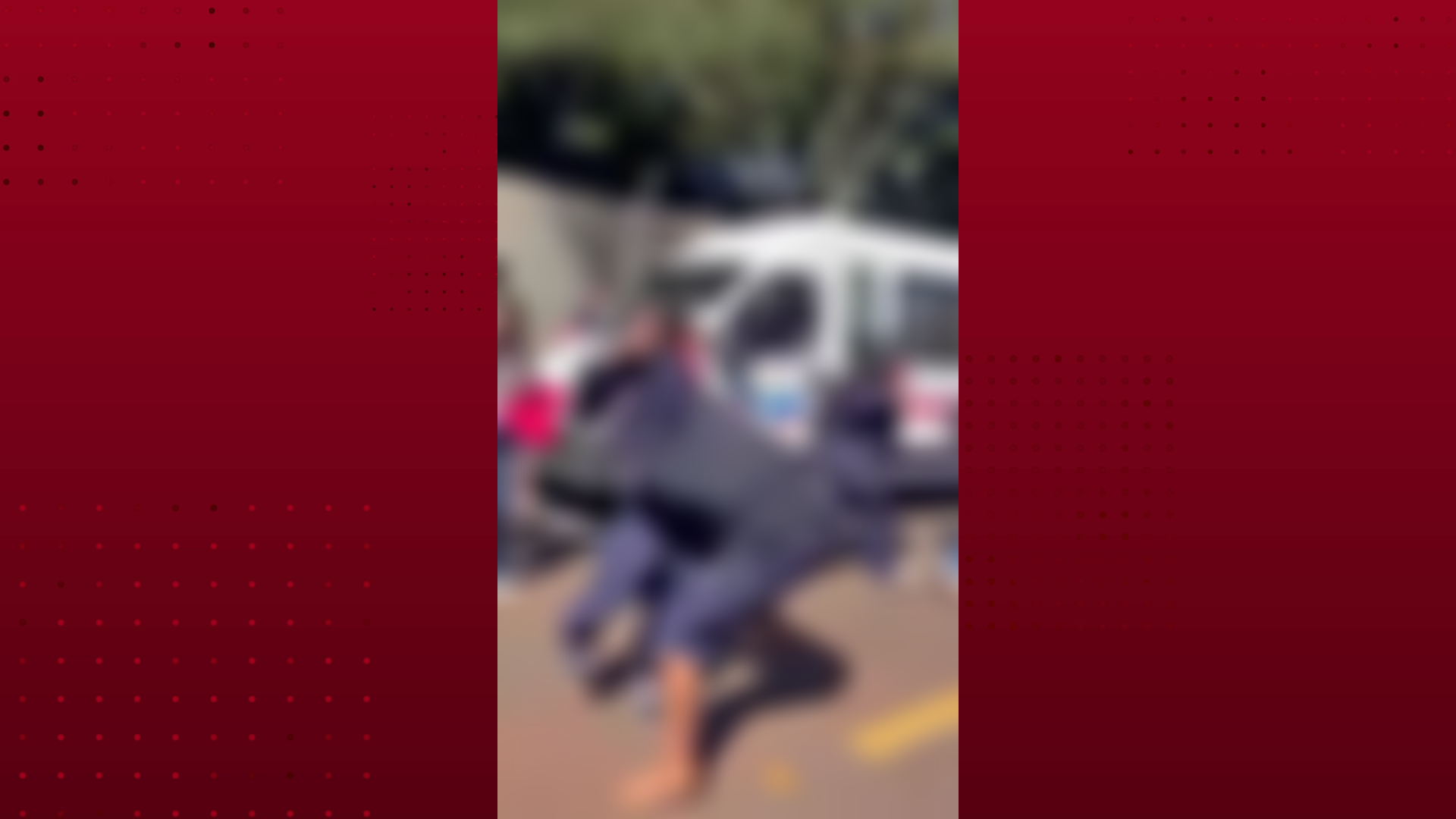 Vídeo mostra adolescente sendo agredido na saída de colégio no Alto Alegre