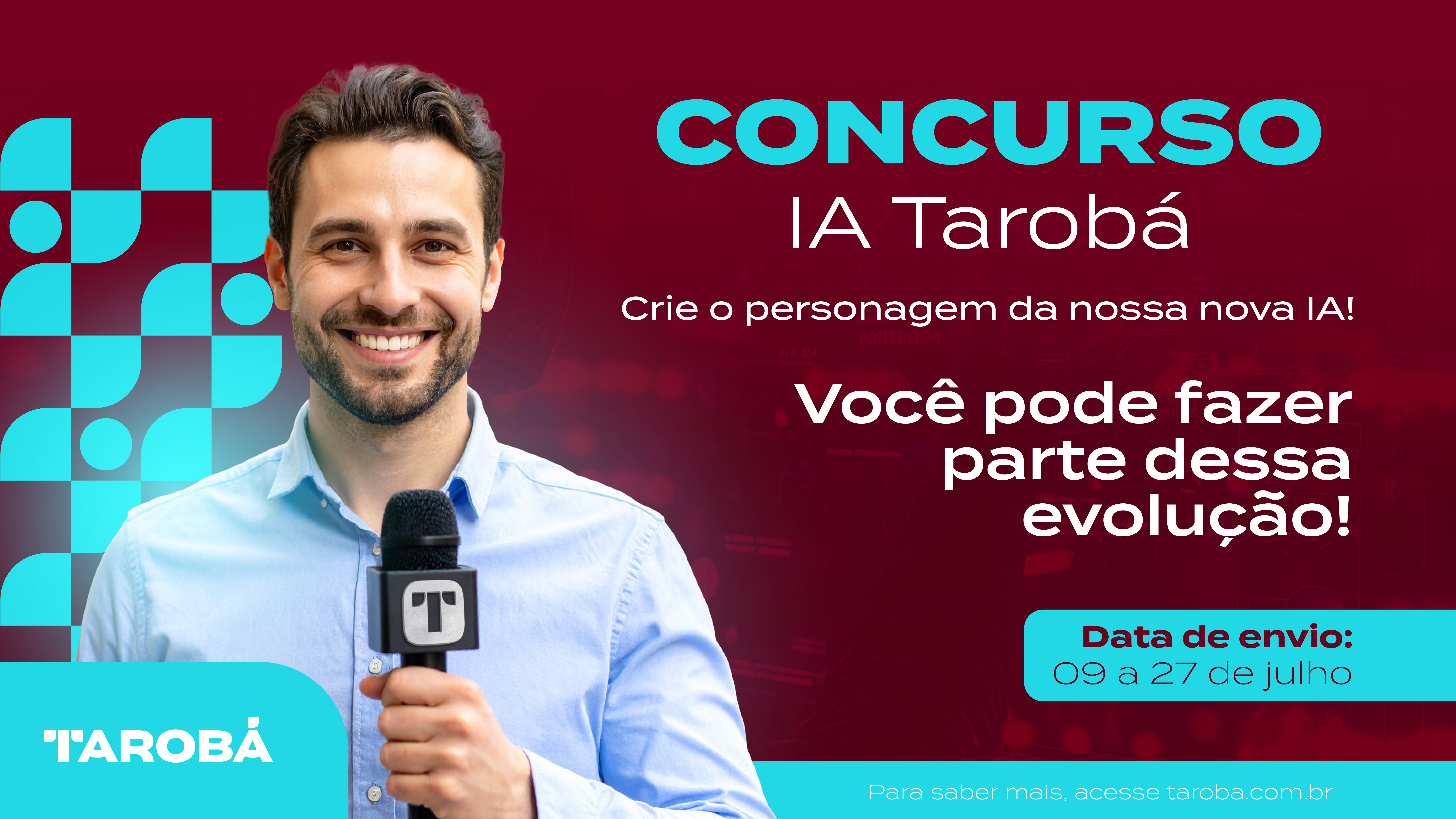 Tarobá lança concurso para escolher avatar e nome de sua nova ...