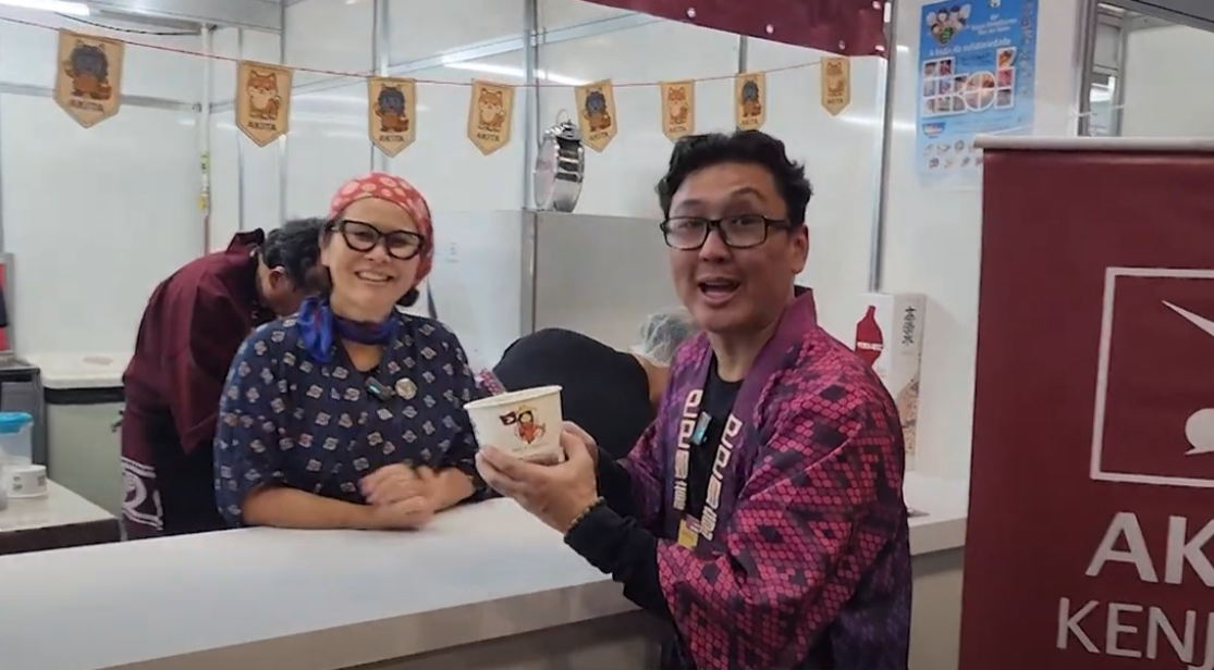 Expresso Nikkey te leva para conhecer o Festival do Japão em São Paulo