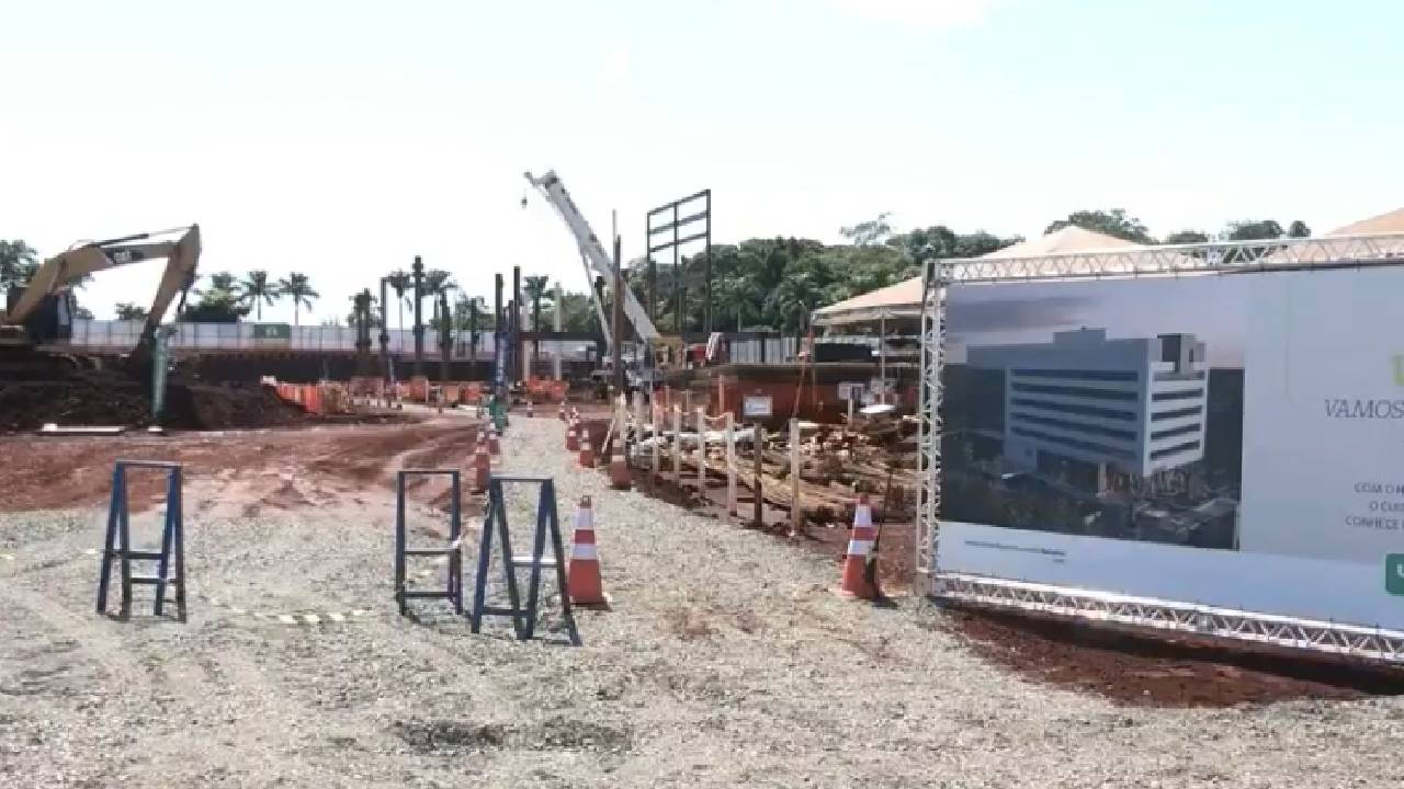 Novo hospital privado começa a ser construído próximo ao Jardim Botânico