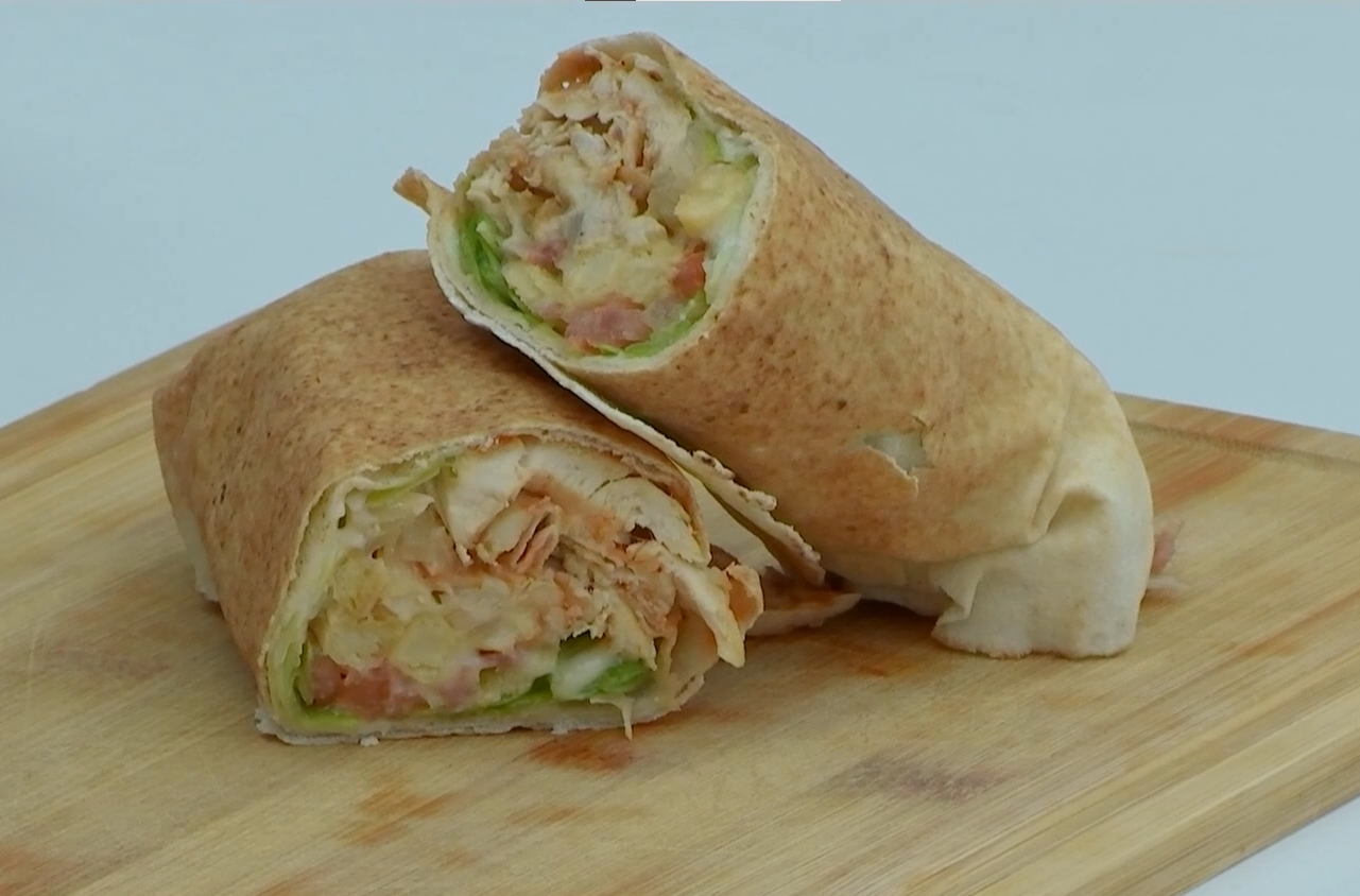 Shawarma de frango com bacon: uma delícia das árabias com um toque ...