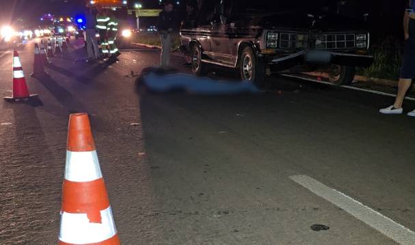Motociclista de 59 anos morre em acidente com caminhonete na BR-369, em ...
