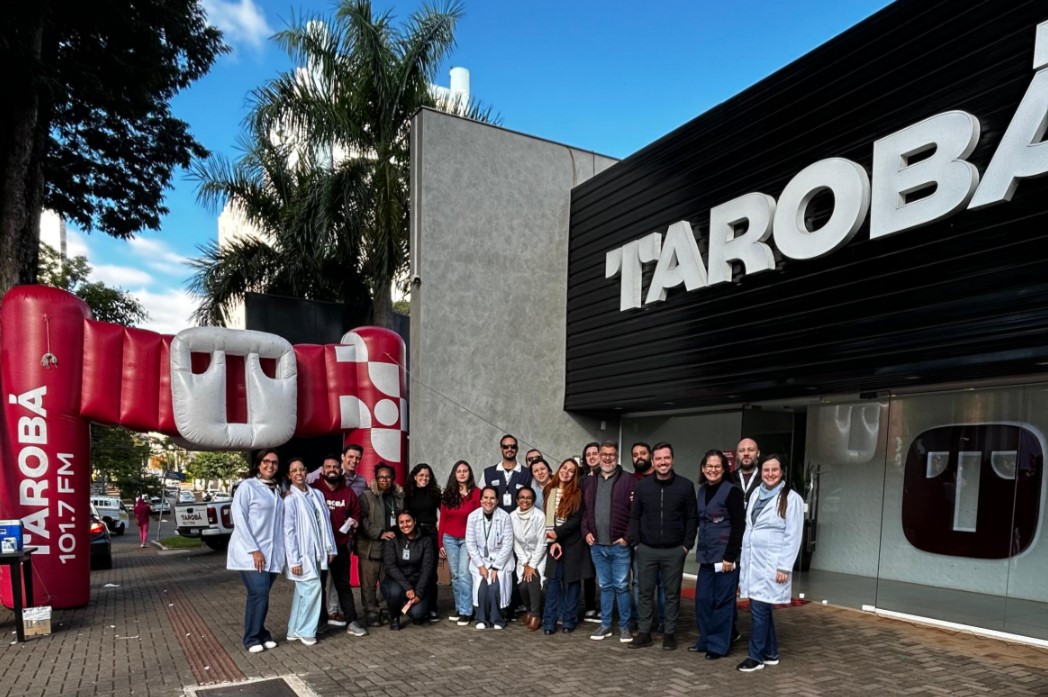 Ação da Saúde com a Tarobá imuniza mais de 700 pessoas contra a gripe ...