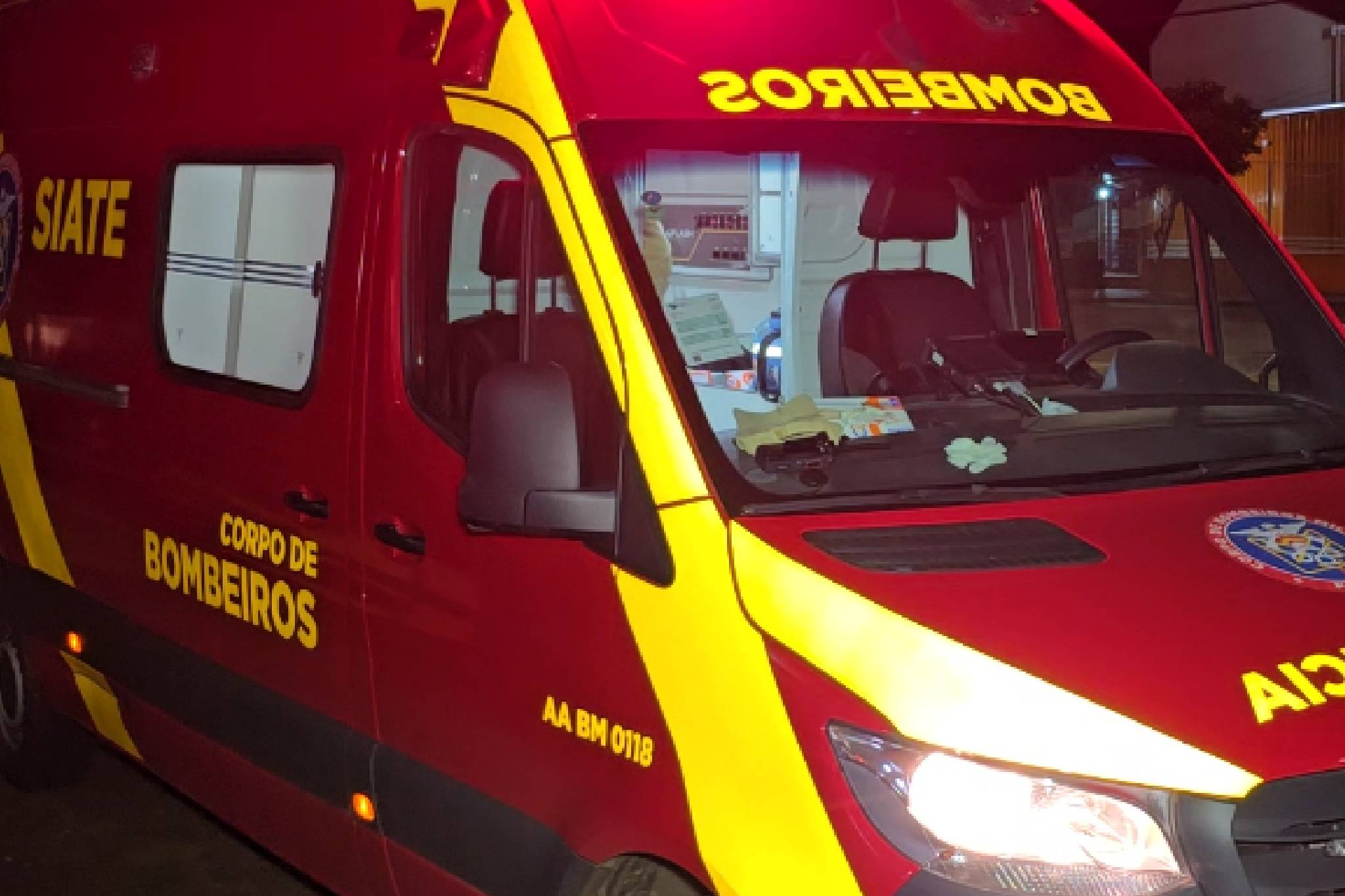 Jovem é baleado durante a madrugada no Bairro 14 de Novembro