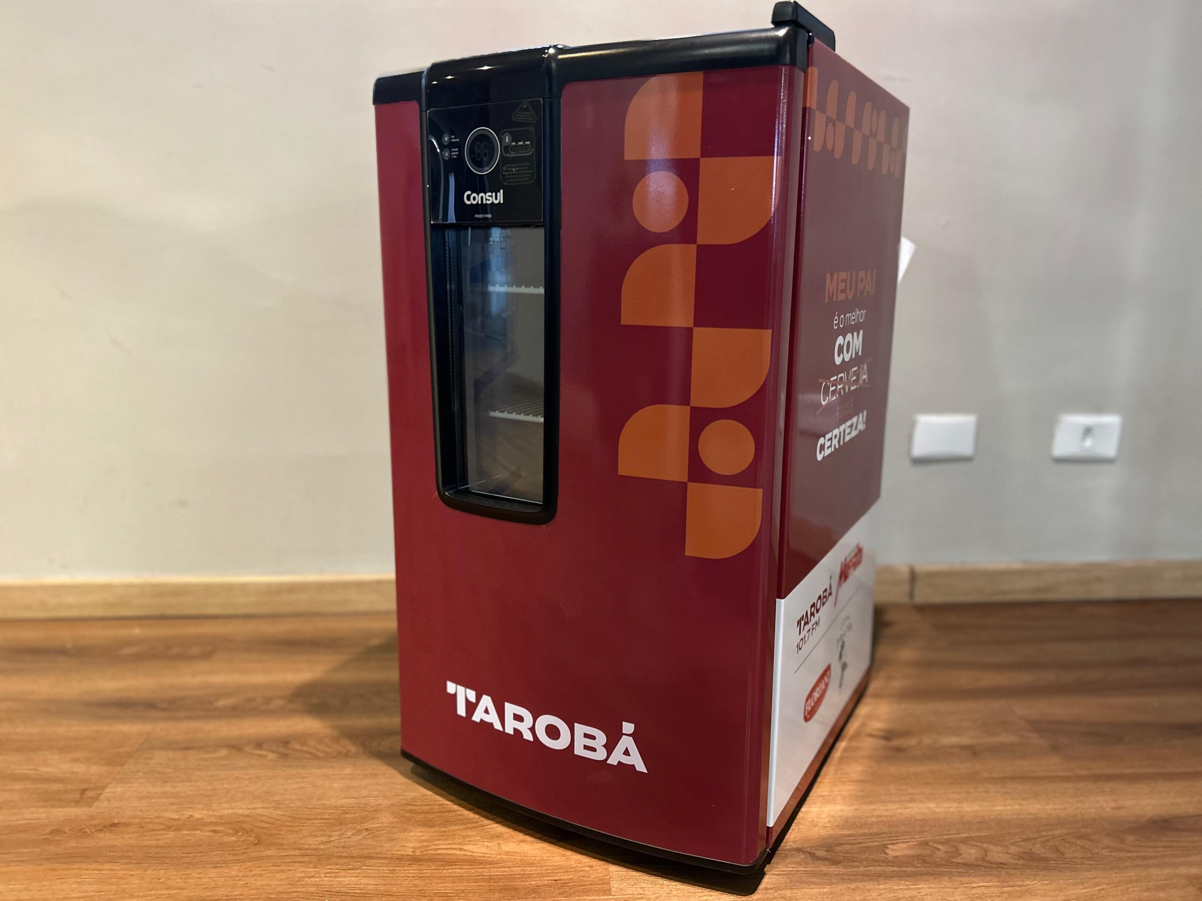 Tarobá FM sorteia cervejeira em campanha especial de Dia dos Pais