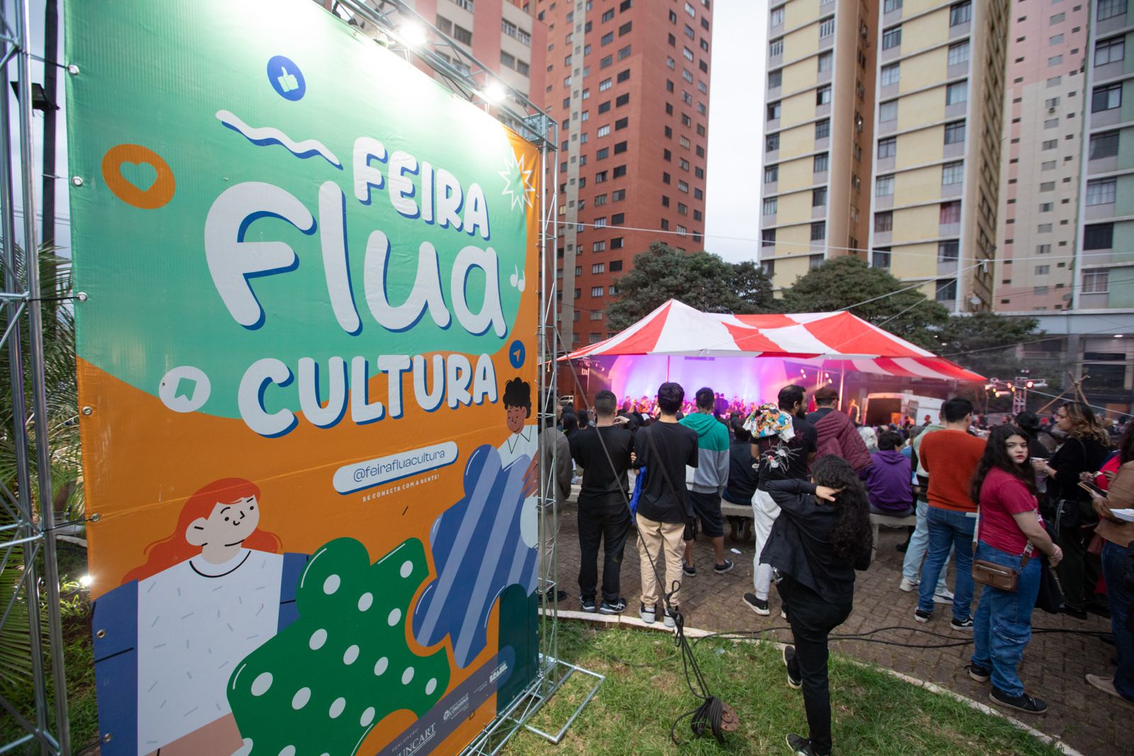 Feira Flua Cultura estreia na Zona Norte